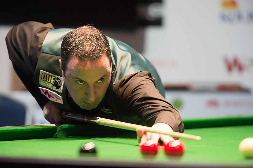 Michael Judge Captures Crucible Return - WSS | World Seniors Snooker