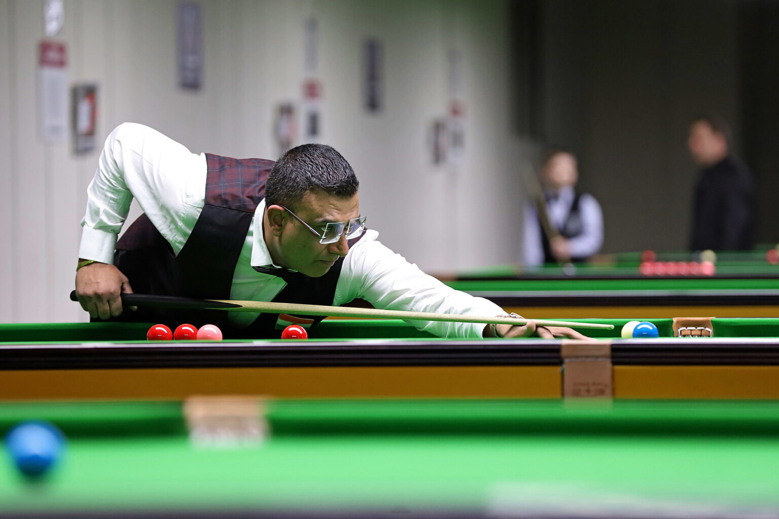 Lee Walker - WSS | World Seniors Snooker