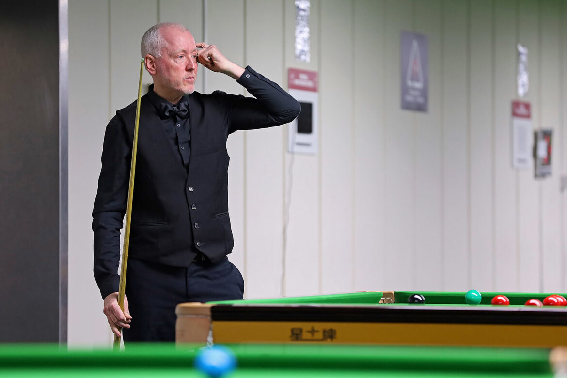 WSS Rankings | Event Four Update - WSS | World Seniors Snooker