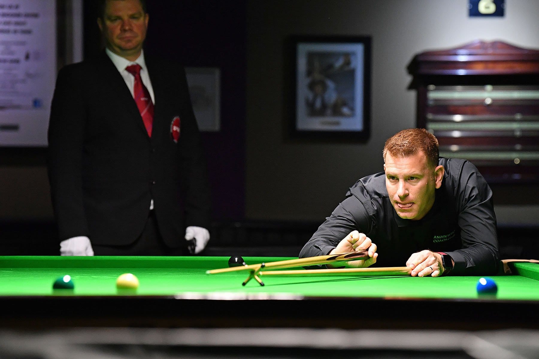 Norman Set for World Seniors Main Event Debut - WSS | World Seniors Snooker