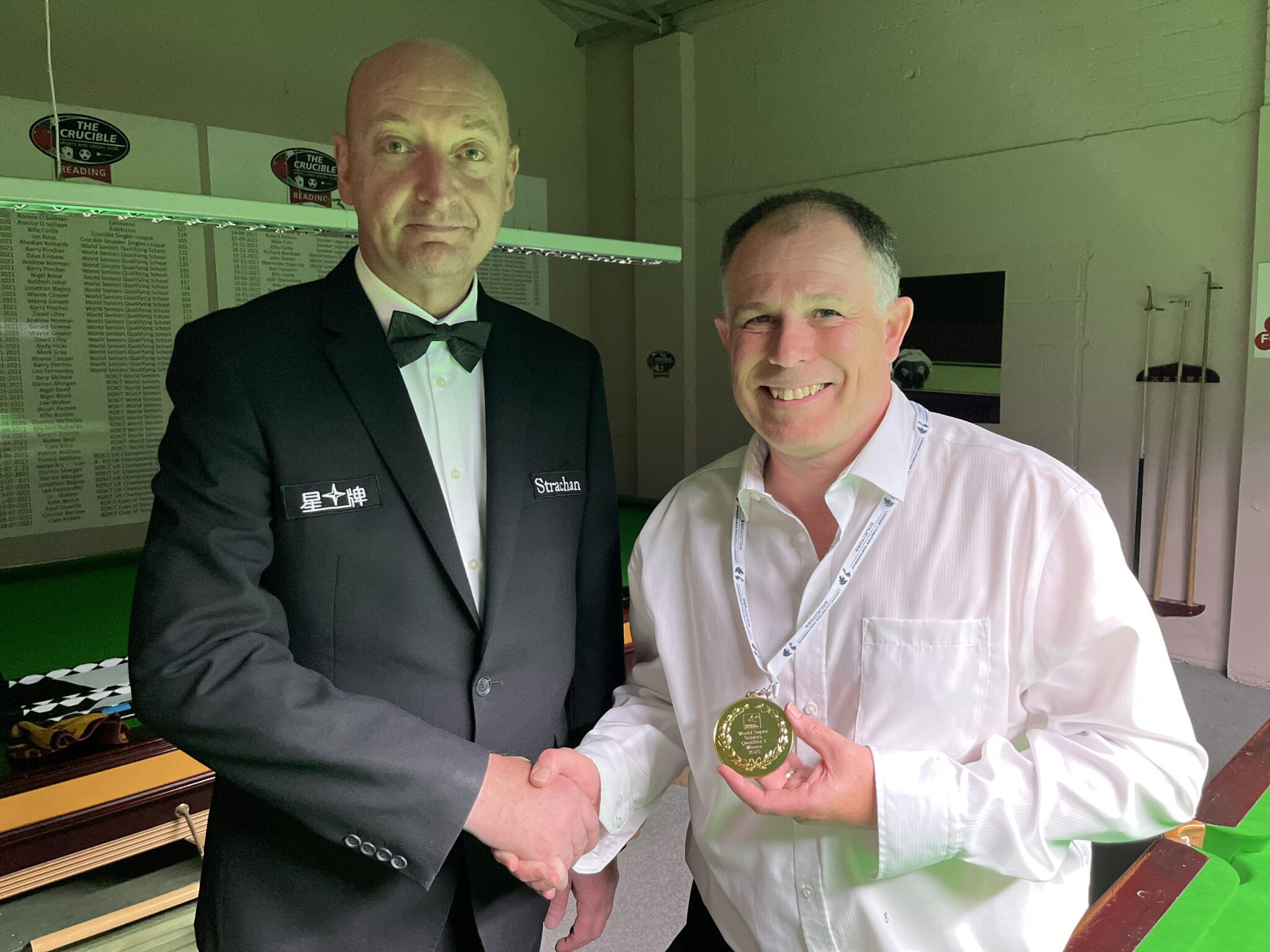 Norman Set for World Seniors Main Event Debut - WSS | World Seniors Snooker