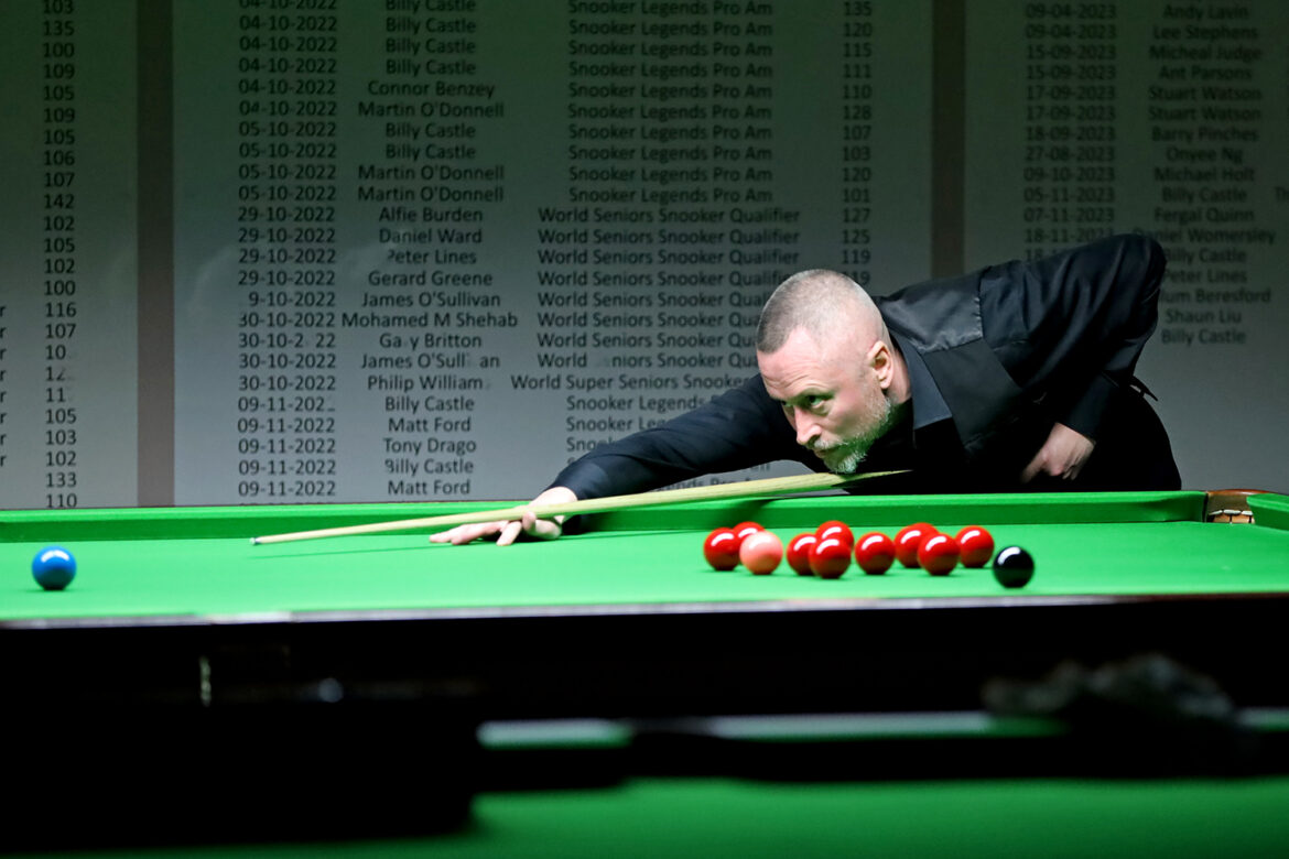 World Seniors Snooker to be Shown Live on 5 - WSS | World Seniors Snooker