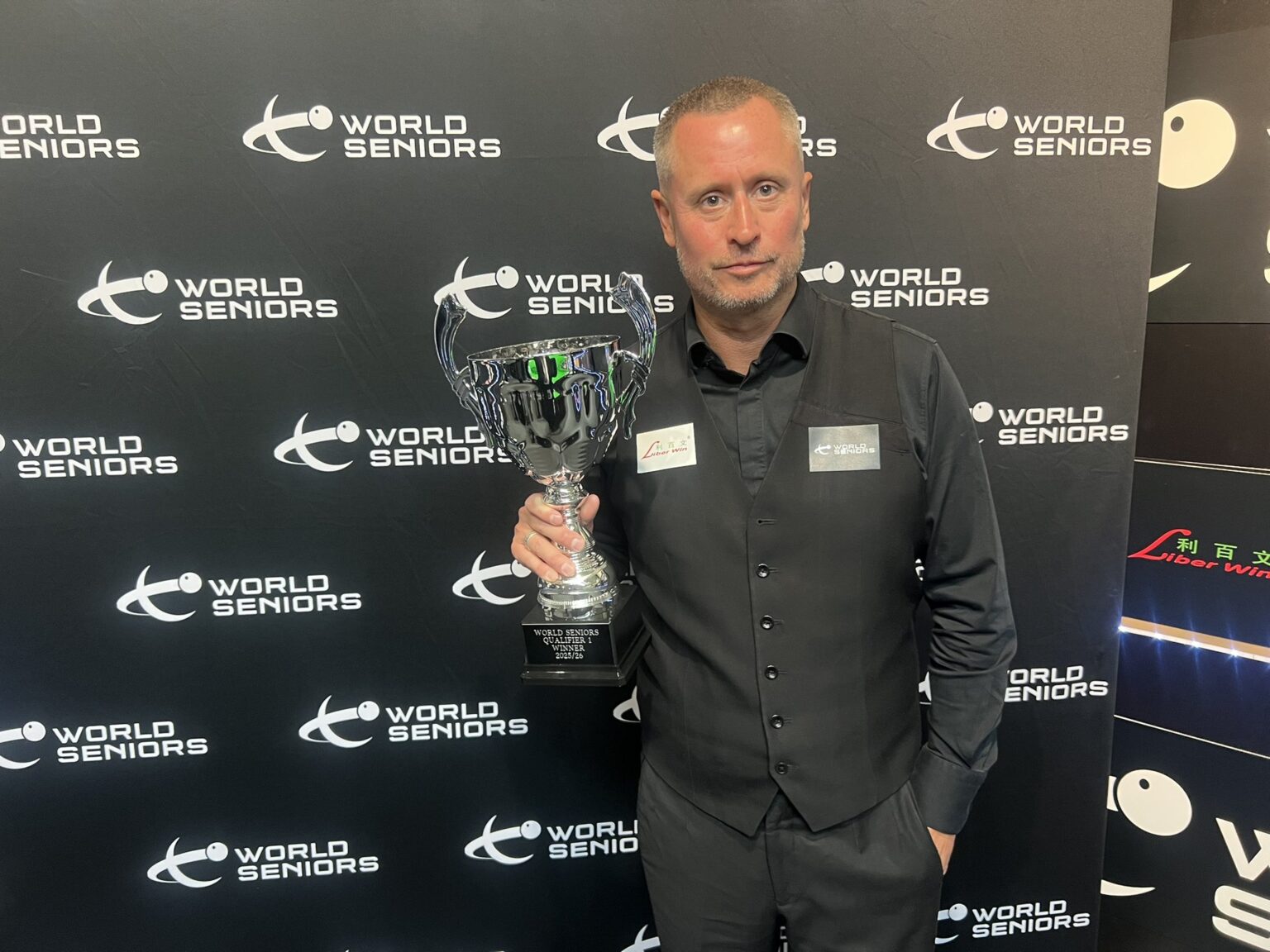 Alfie Burden Back On Top in Reading - WSS | World Seniors Snooker