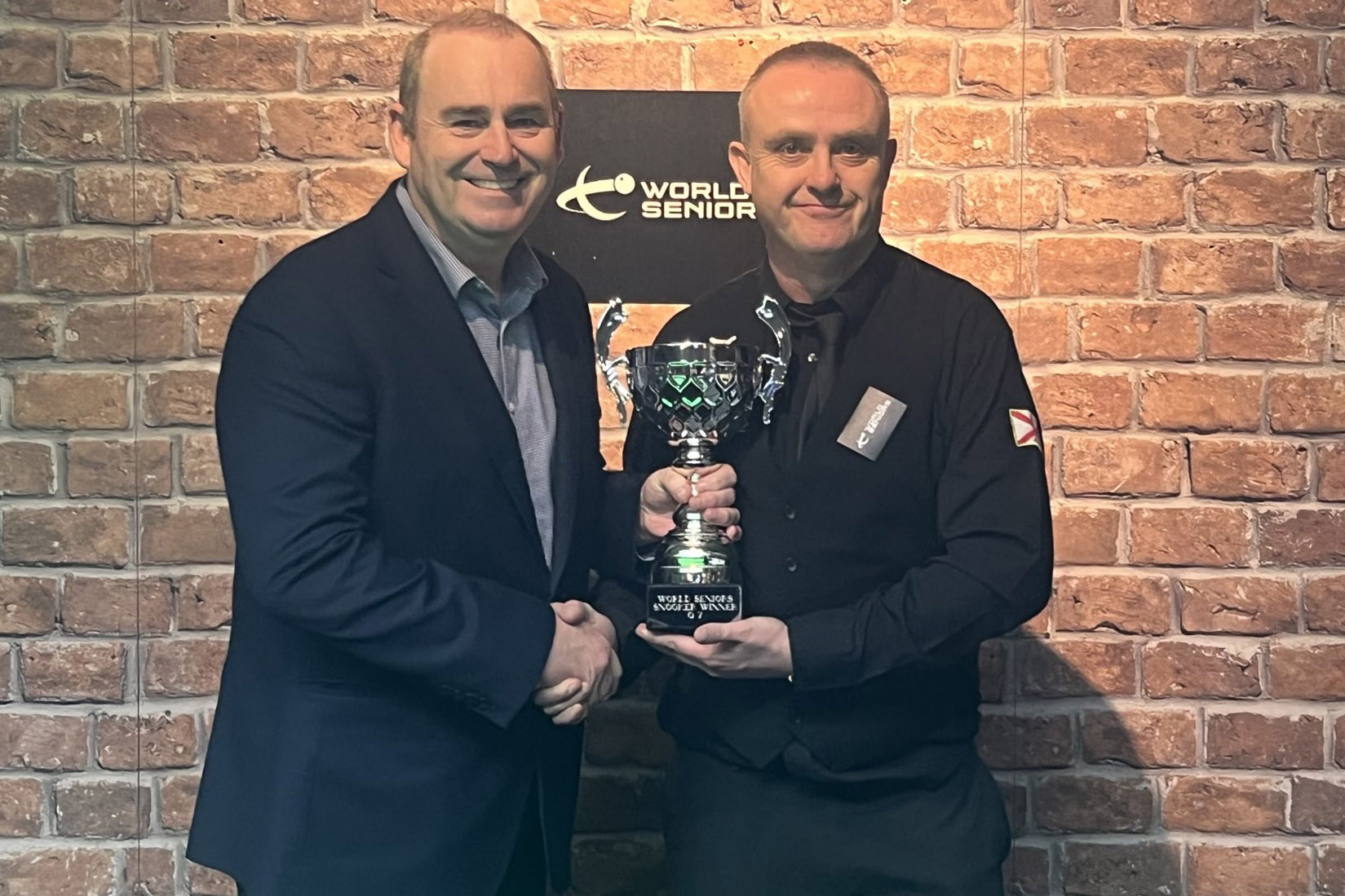 Canavan is the Champion in Reading - WSS | World Seniors Snooker