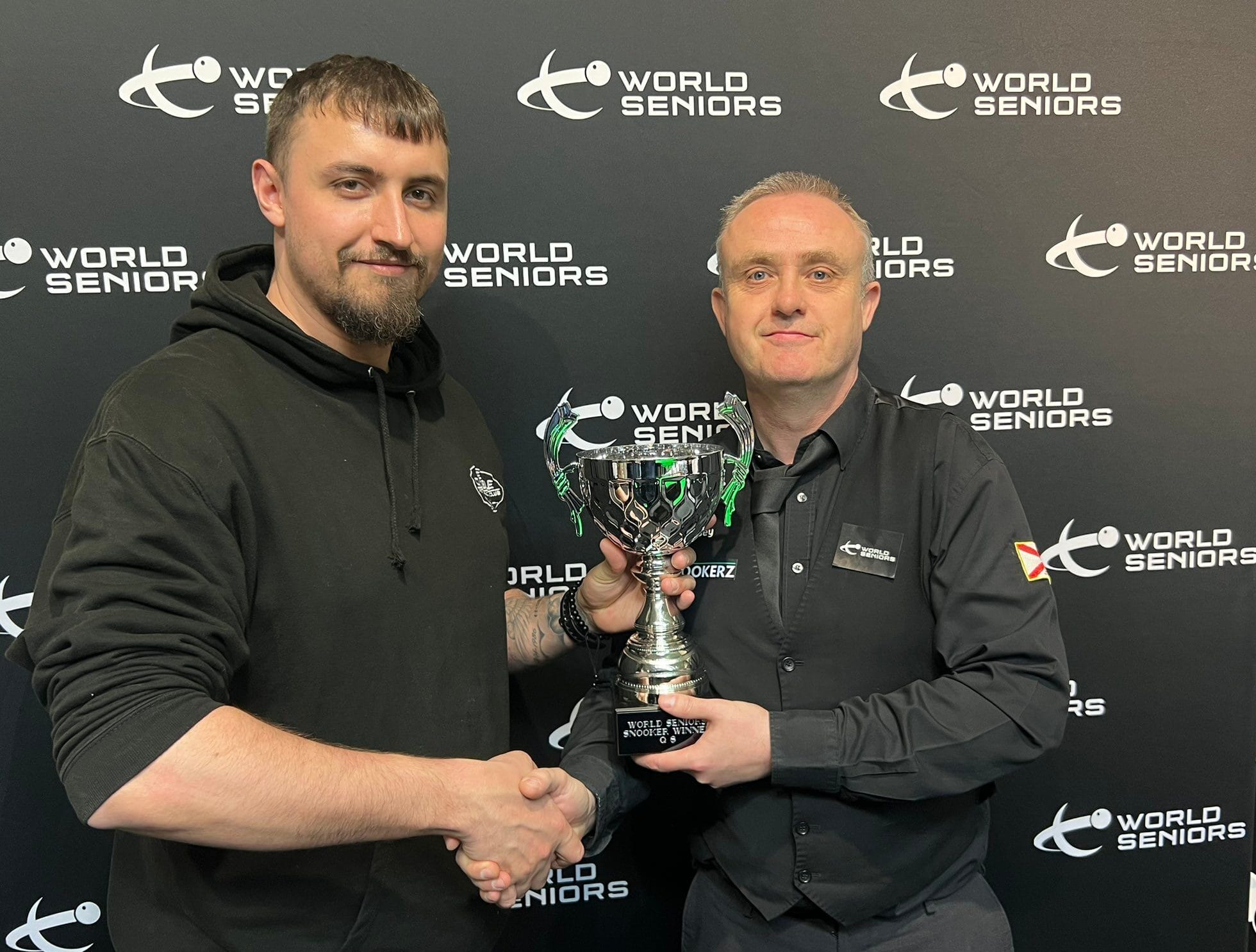 Aaron Canavan Secures Back-To-Back Titles - WSS | World Seniors Snooker