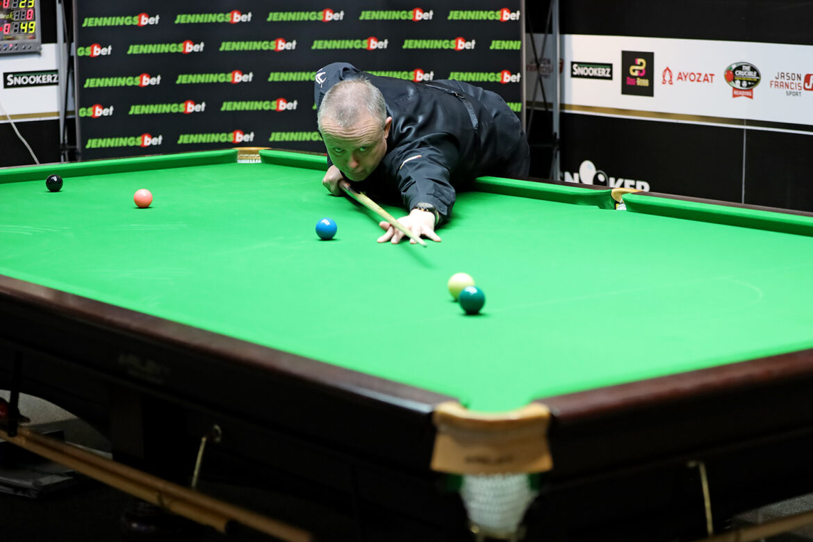 WSS Rankings | Event One Update - WSS | World Seniors Snooker
