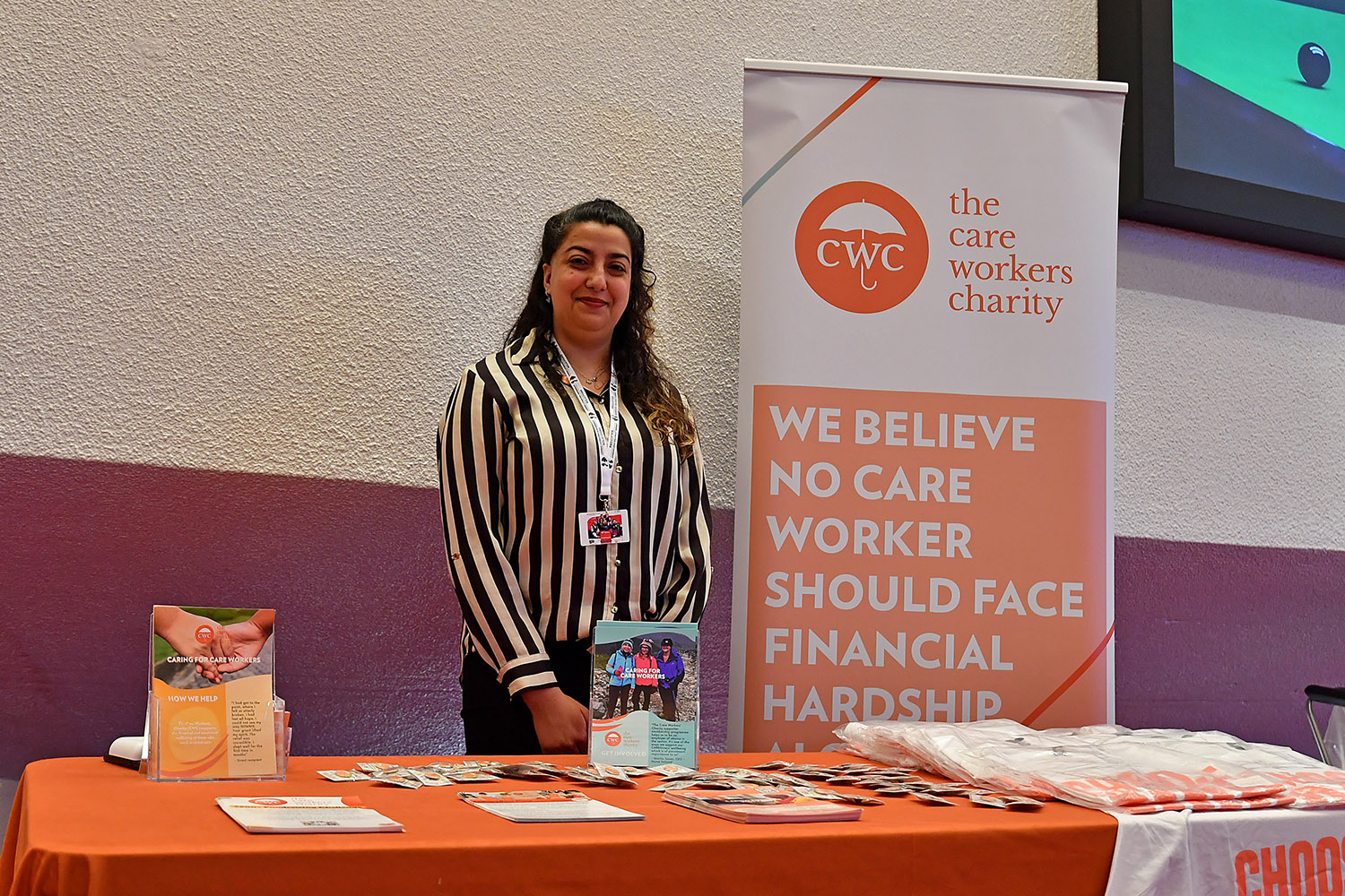 World Seniors Snooker Cues Up Charity Support - WSS | World Seniors Snooker