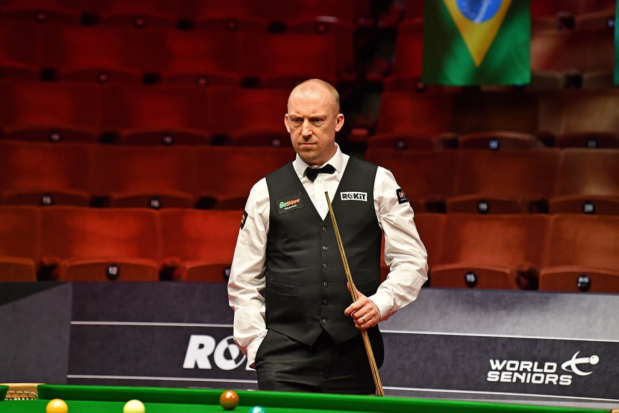 Lilley Determined To Build On Seniors Success - WSS | World Seniors Snooker
