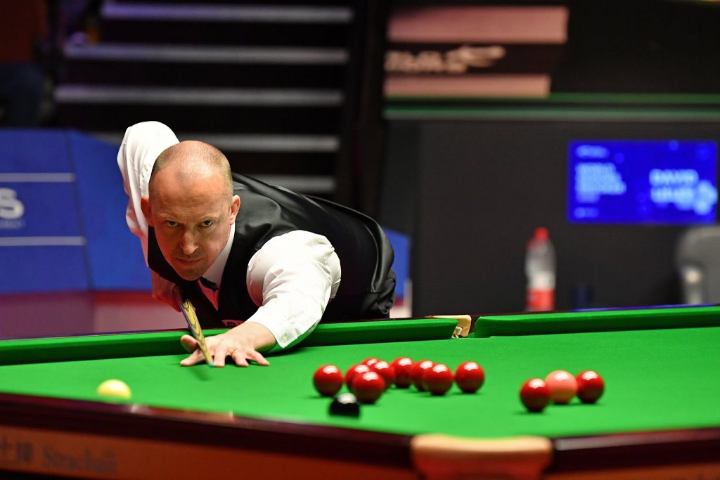 David Lilley - WSS | World Seniors Snooker