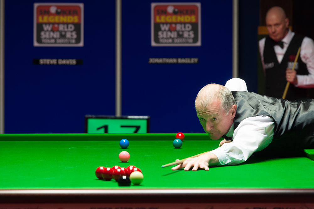 Davis Wins Seniors Irish Masters - WSS | World Seniors Snooker