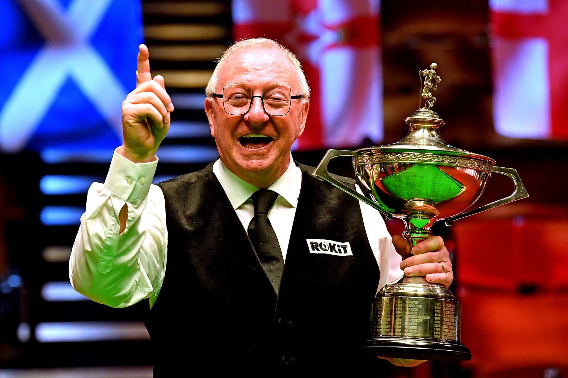 Dennis Taylor | WSS | Seniors Snooker