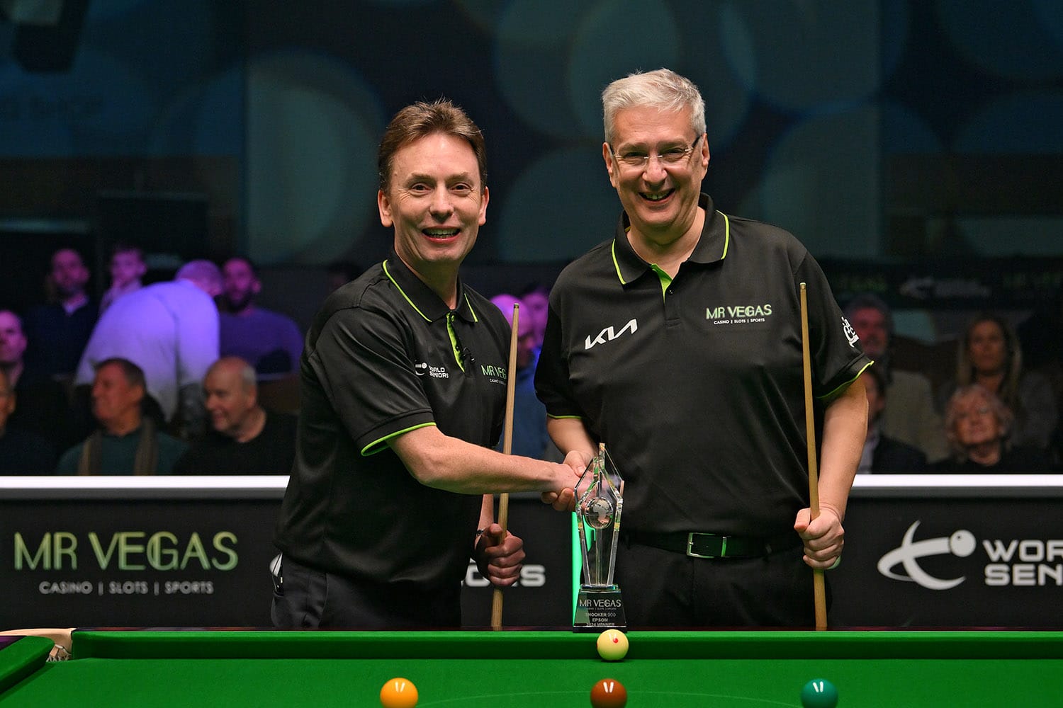 Ken Doherty Wins Second Mr Vegas World Seniors Snooker 900 Title in ...