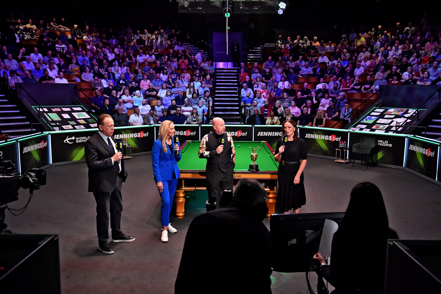 World Seniors Snooker to be Shown Live on 5 - WSS | World Seniors Snooker