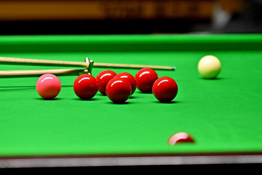 Draw Made for Mr Vegas Snooker - WSS | World Seniors Snooker