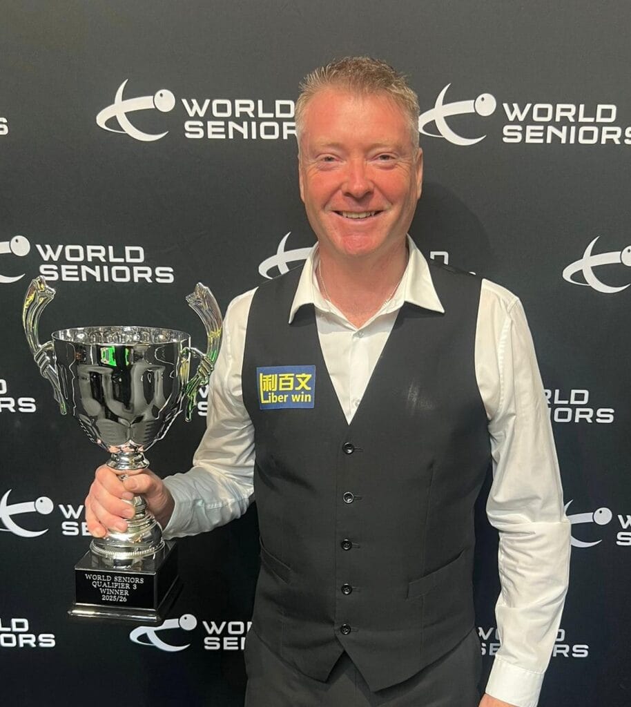 Glory for Greene in Reading - WSS | World Seniors Snooker