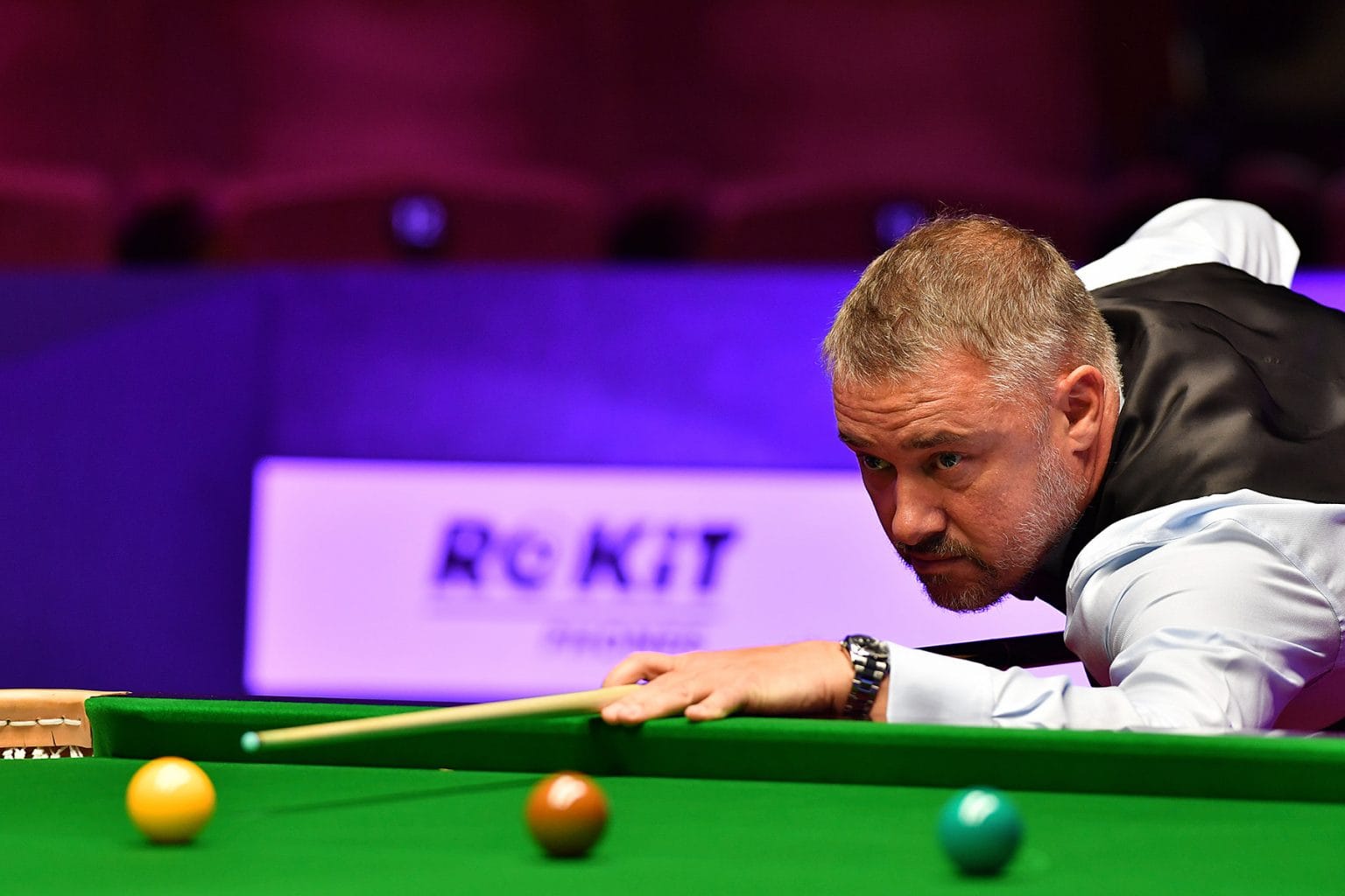 Dennis Taylor | WSS | Seniors Snooker