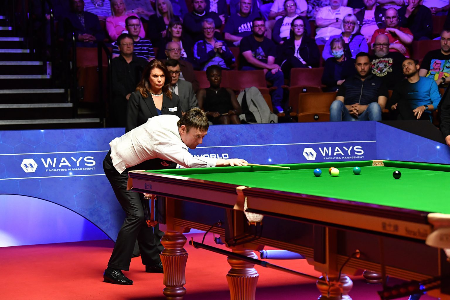 David Lilley - WSS | World Seniors Snooker