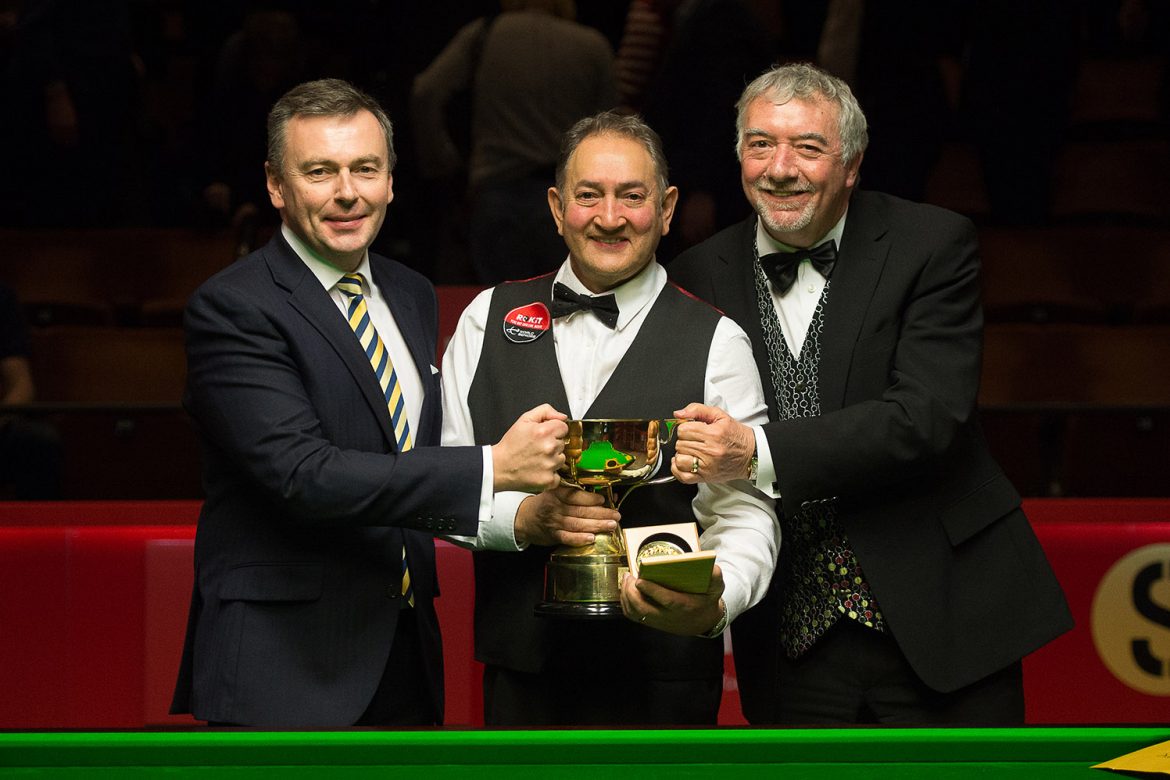 Joe Johnson | WSS | Seniors Snooker