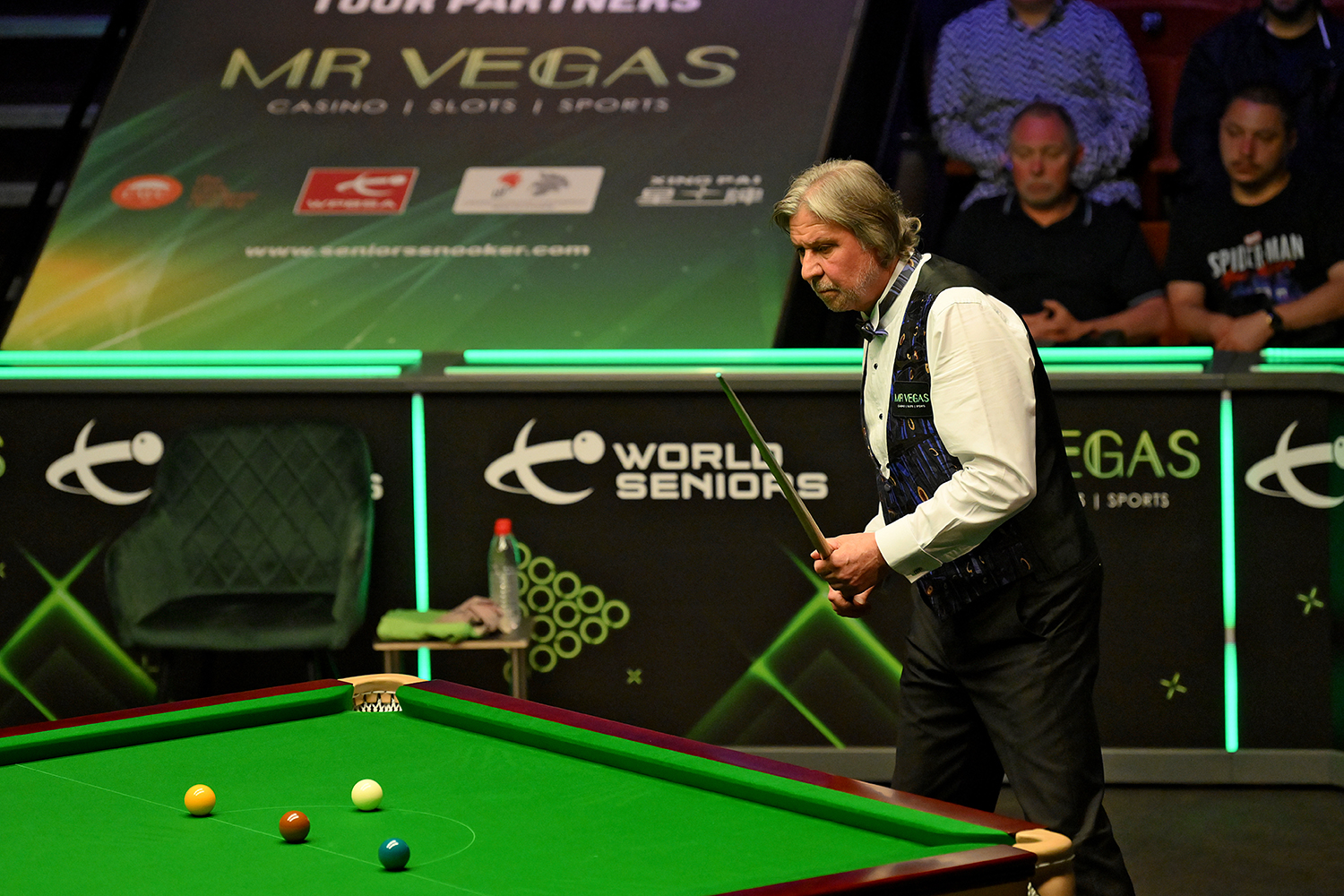 Tony Knowles | WSS | Seniors Snooker