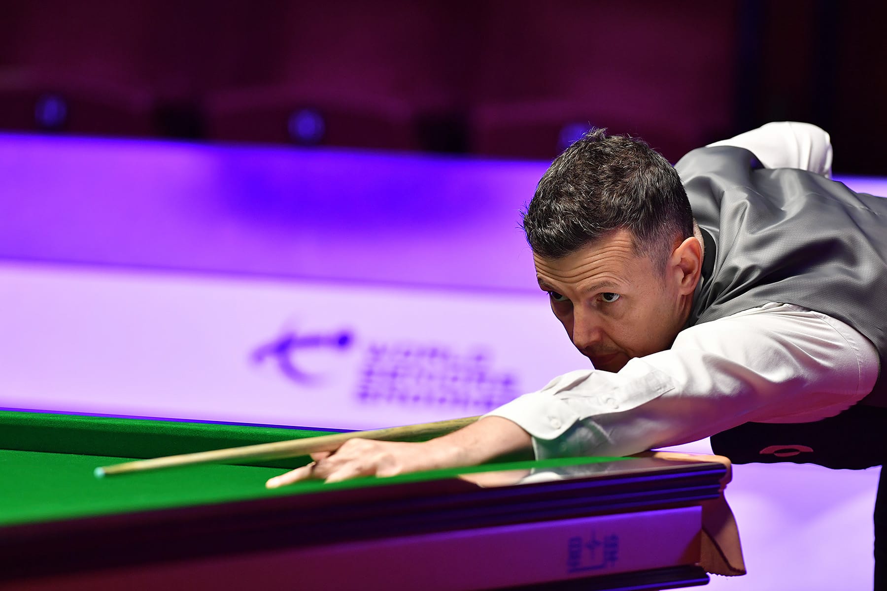 Peter Lines - WSS | World Seniors Snooker