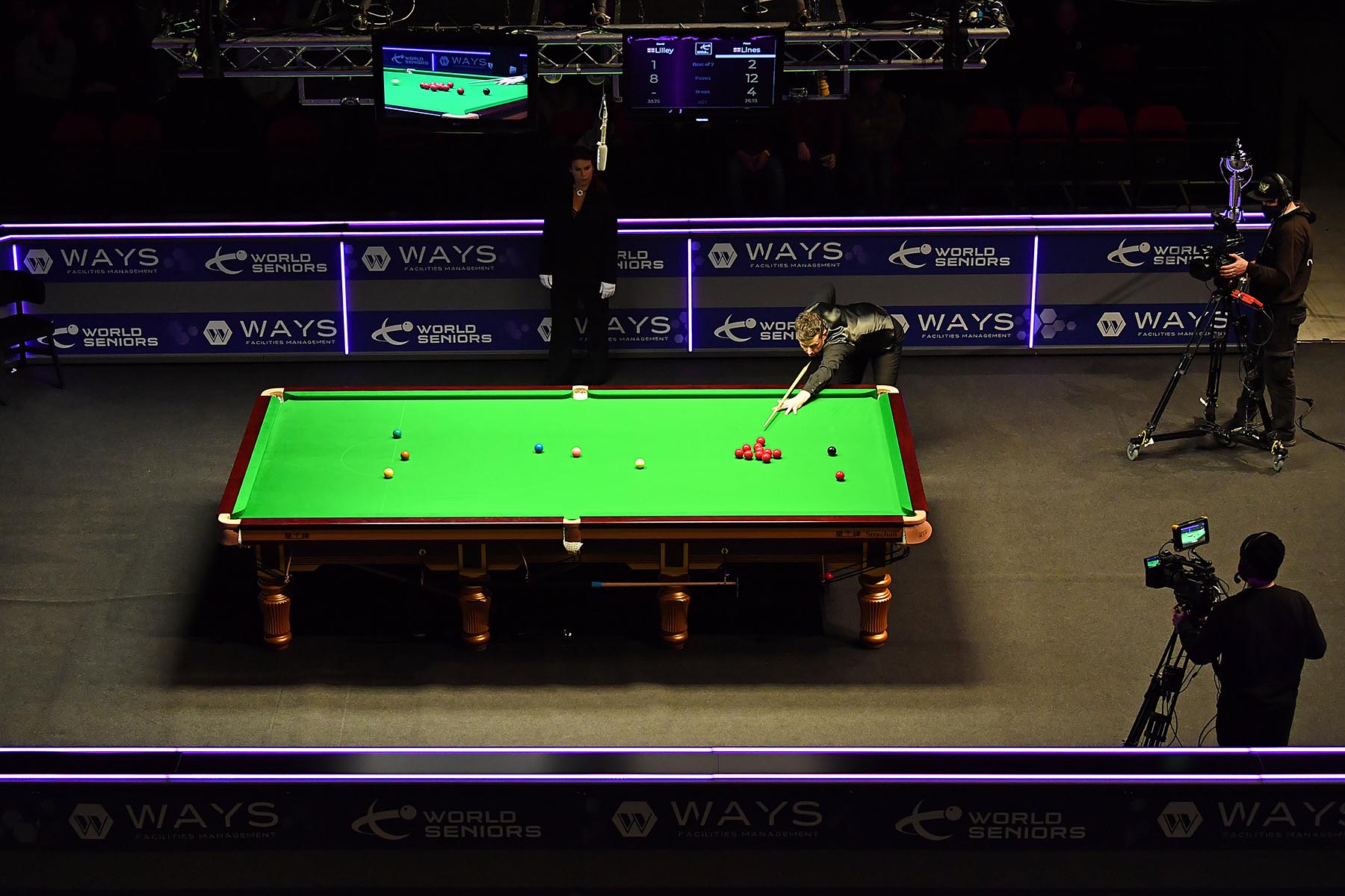 Lines Crowned UK Champion in Hull - WSS | World Seniors Snooker