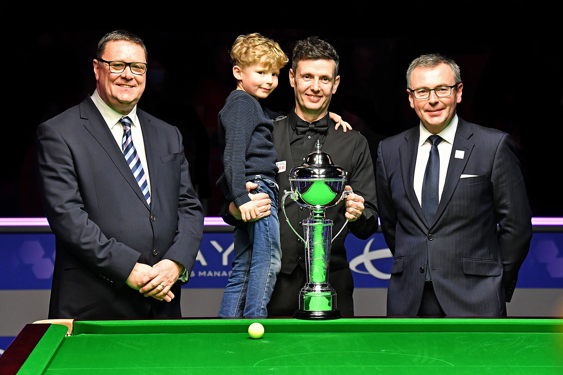 Lines Crowned UK Champion in Hull - WSS | World Seniors Snooker