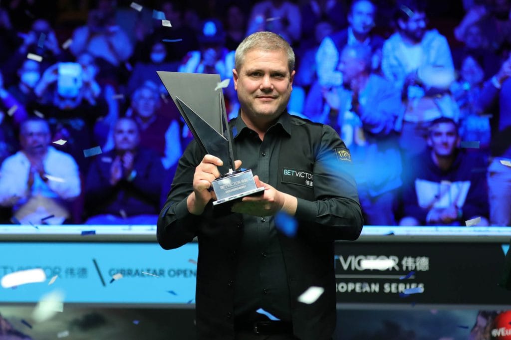 Milkins and Lines Added to 2026 World Seniors Snooker Championship Line ...