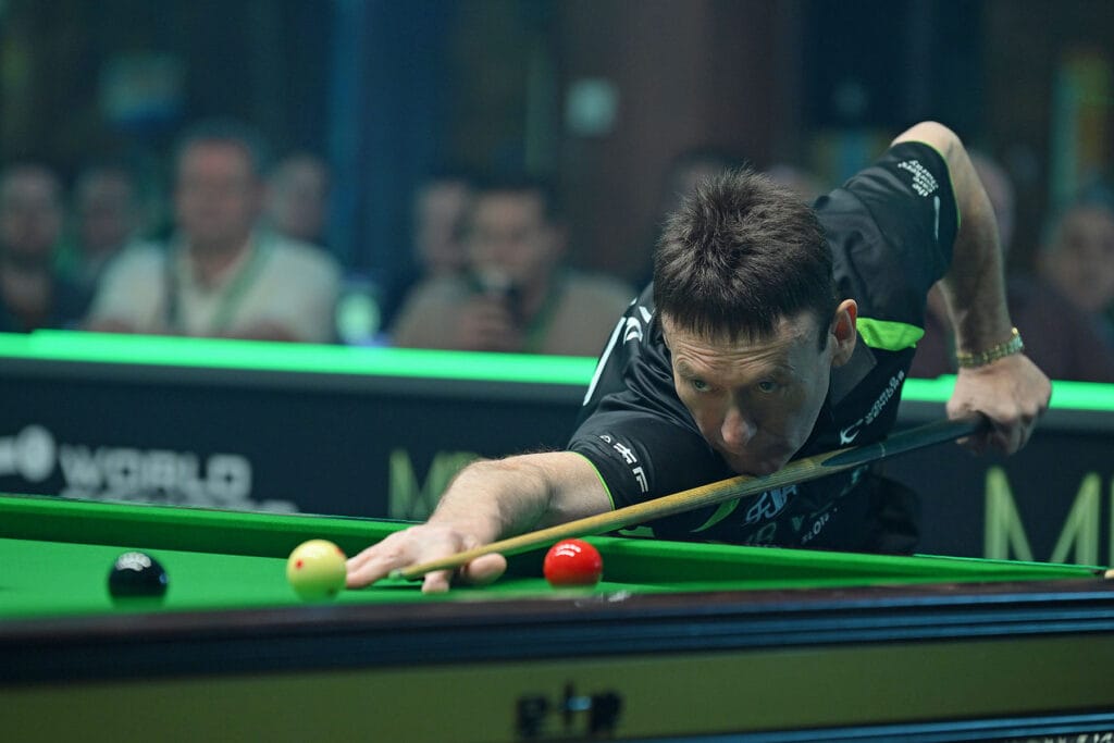 Dennis Taylor | WSS | Seniors Snooker