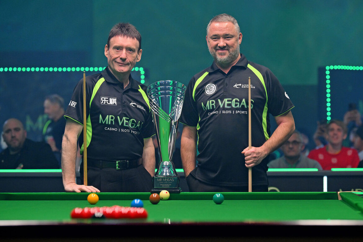 Goffs to Host Mr Vegas World Seniors Snooker 900 - WSS | World Seniors ... Goffs to Host Mr Vegas World Seniors Snooker 900 - WSS | World Seniors ...