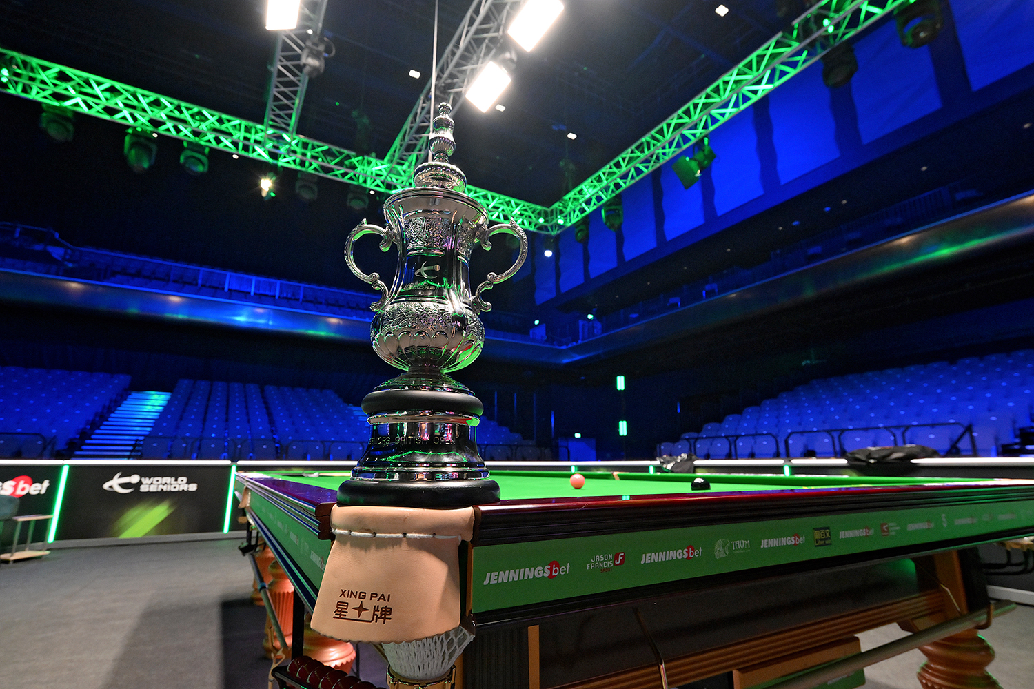 How To Watch The 2025 JenningsBet British Seniors Snooker Open - WSS ...