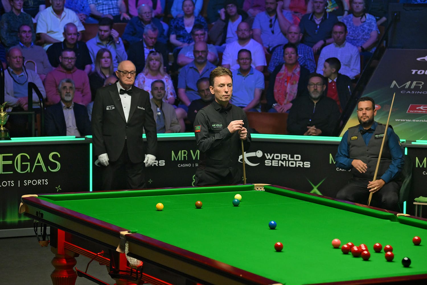 Igor Figueiredo is the Mr Vegas World Seniors Snooker Champion - WSS ...