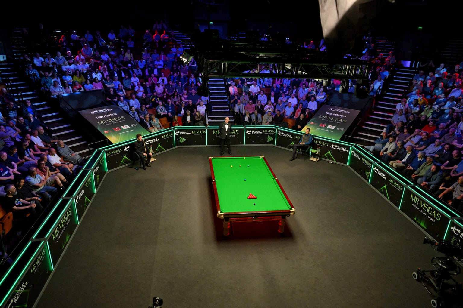 WSS Rankings | Event Seven Update - WSS | World Seniors Snooker
