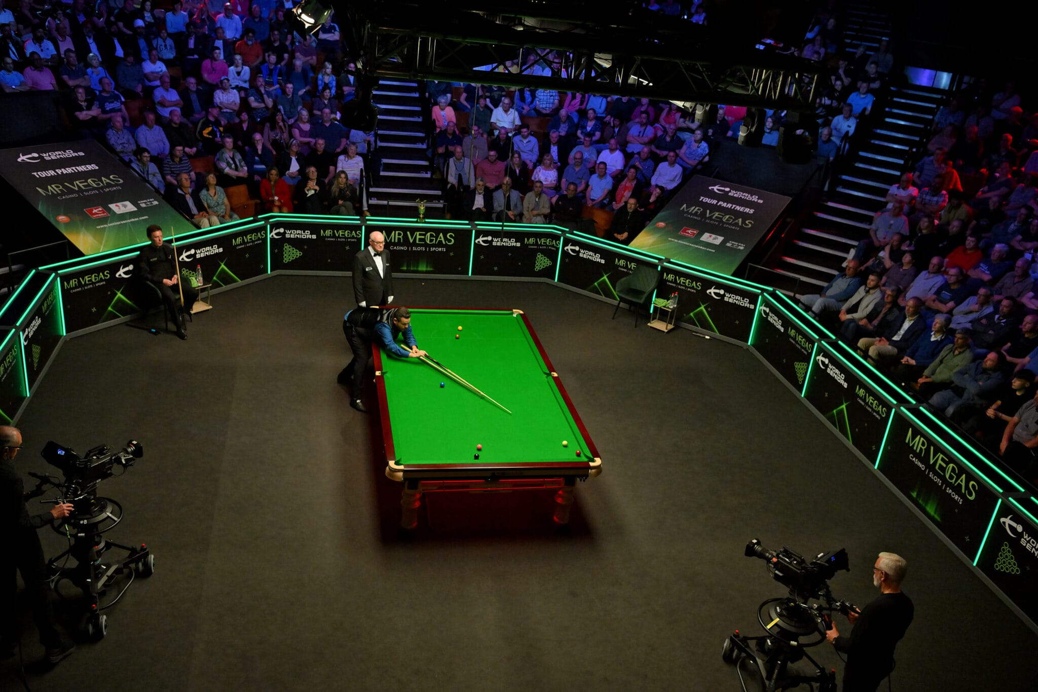Igor Figueiredo is the Mr Vegas World Seniors Snooker Champion - WSS ...