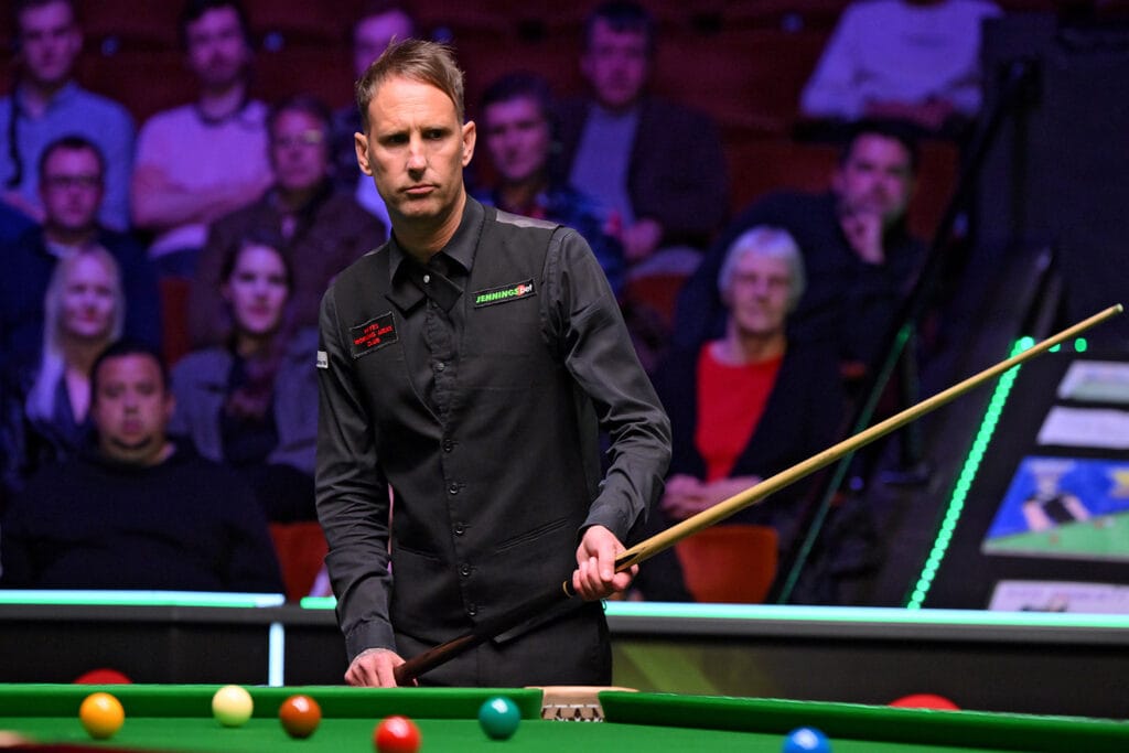 Townsend Stuns Defending Champion to Join Perry, Dale and Canavan in ...
