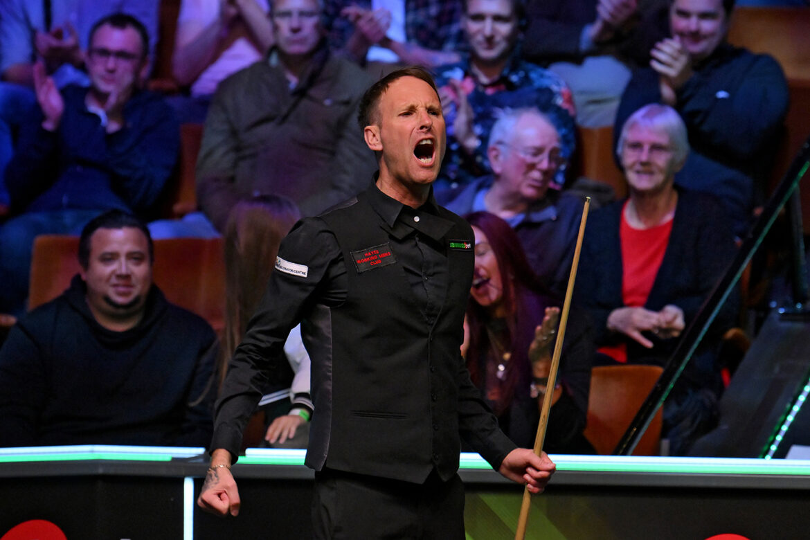 Aaron Canavan - WSS | World Seniors Snooker