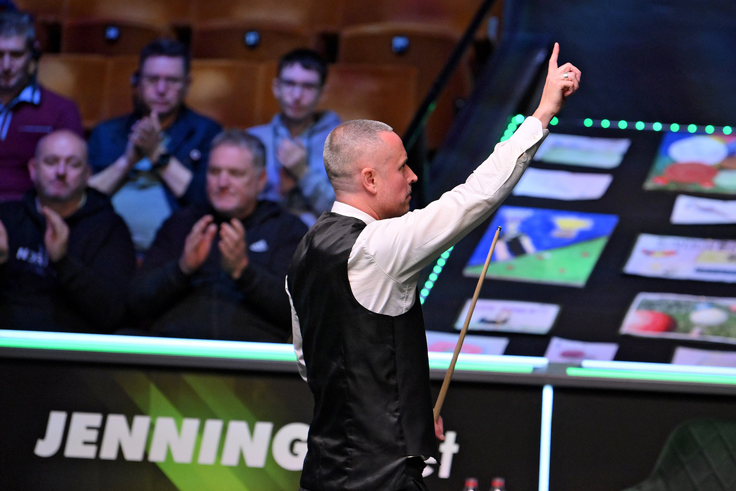 White and Doherty Downed on Day of Upsets at the Crucible - WSS | World ...
