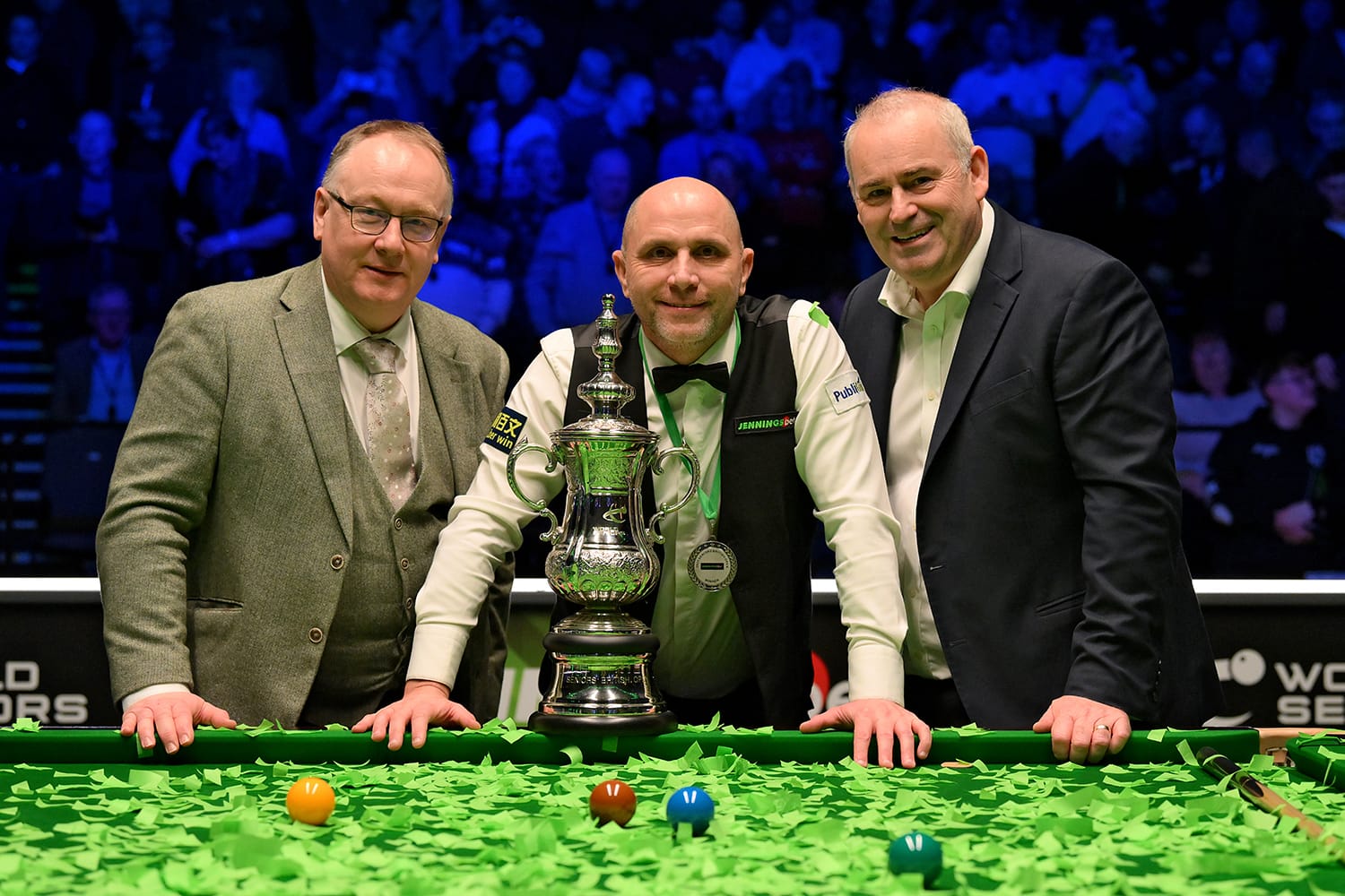 Perry Delights in Derby to Win 2025 JenningsBet British Seniors Snooker ...