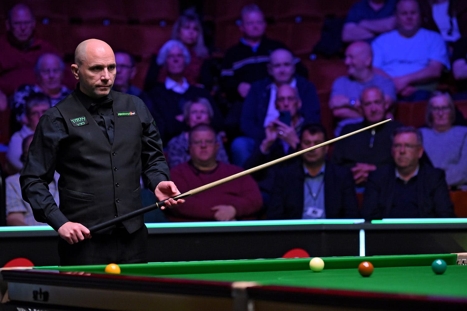 Townsend Stuns Defending Champion to Join Perry, Dale and Canavan in ...