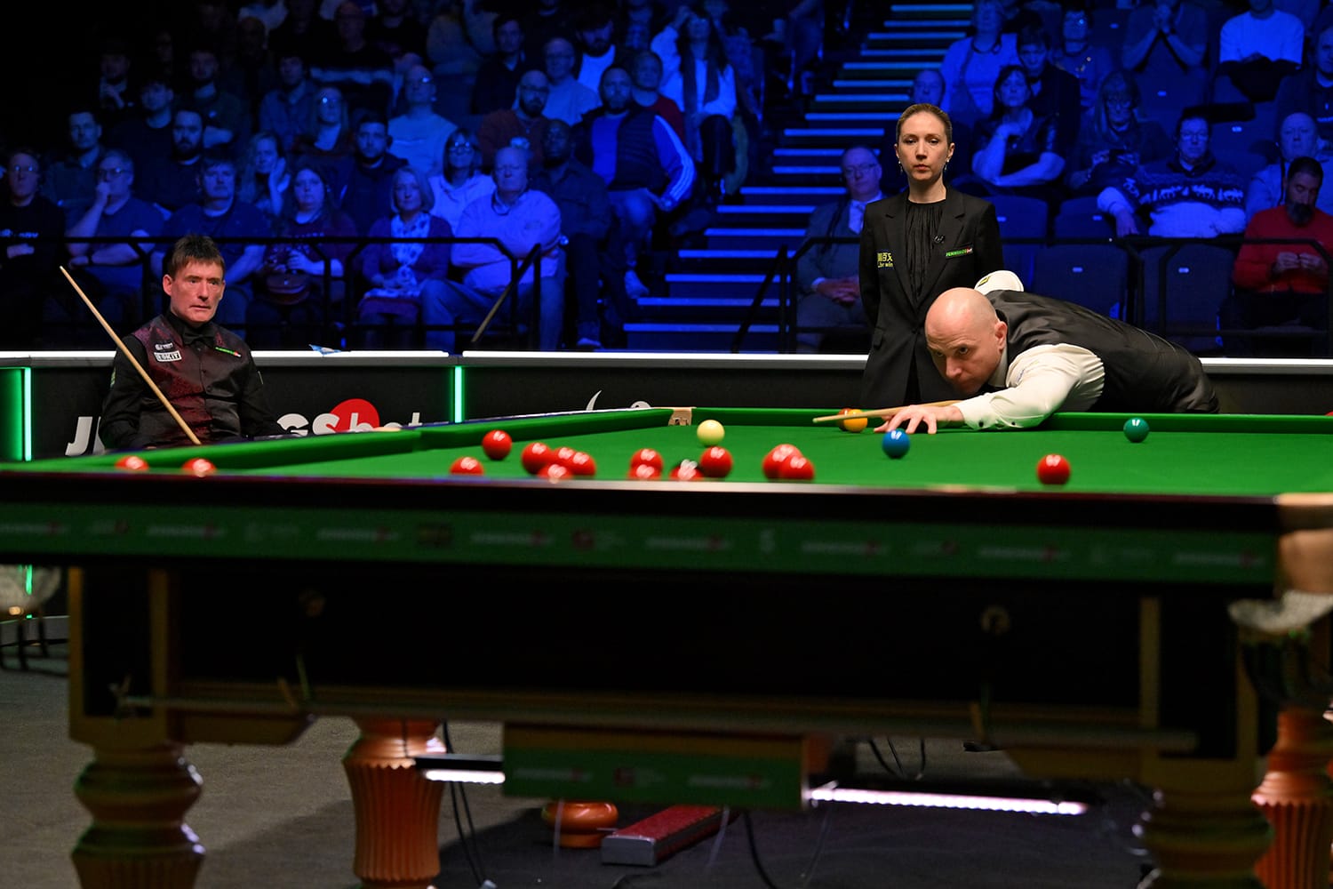 Perry Delights in Derby to Win 2025 JenningsBet British Seniors Snooker ...