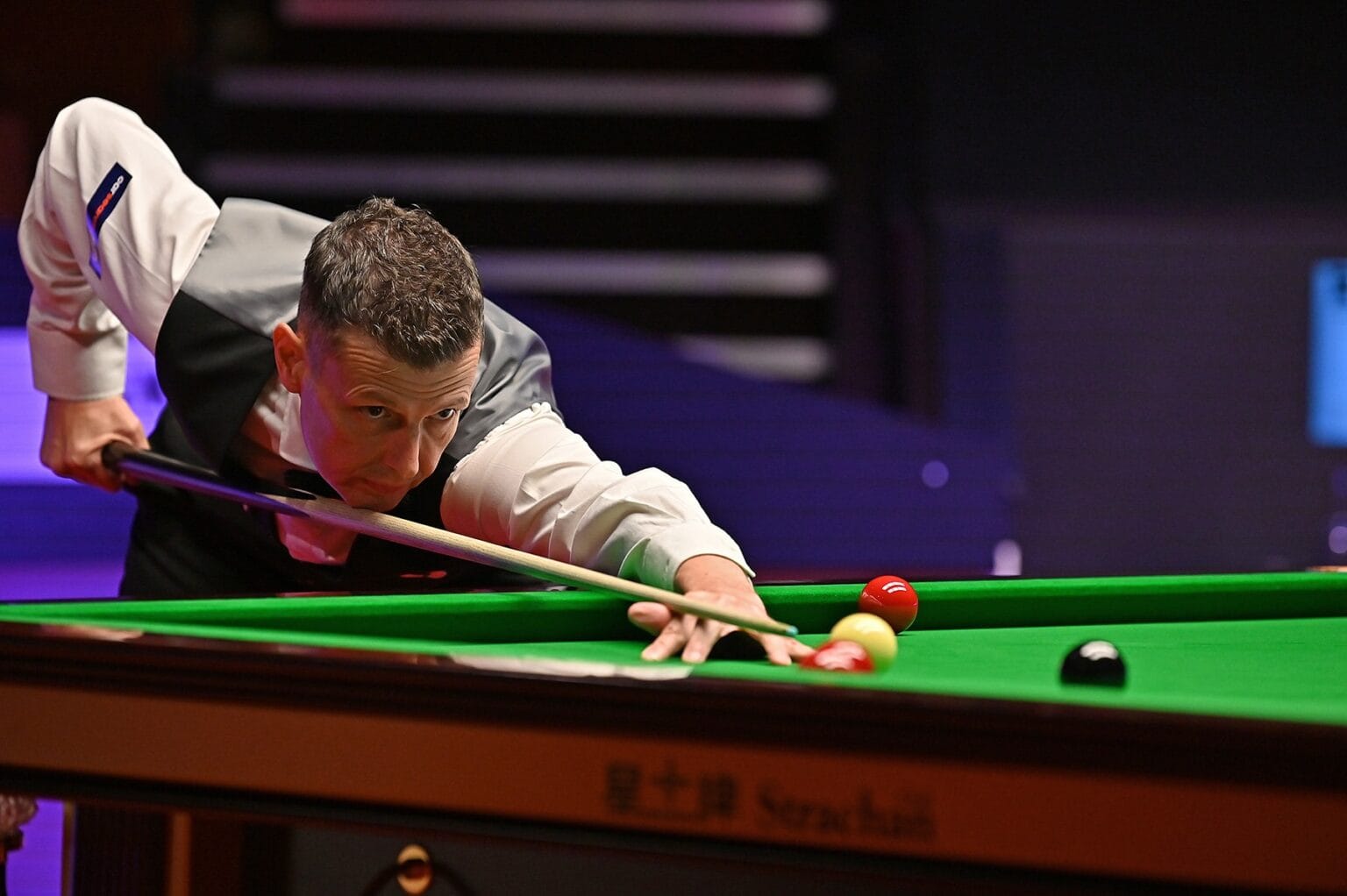 Peter Lines - WSS | World Seniors Snooker