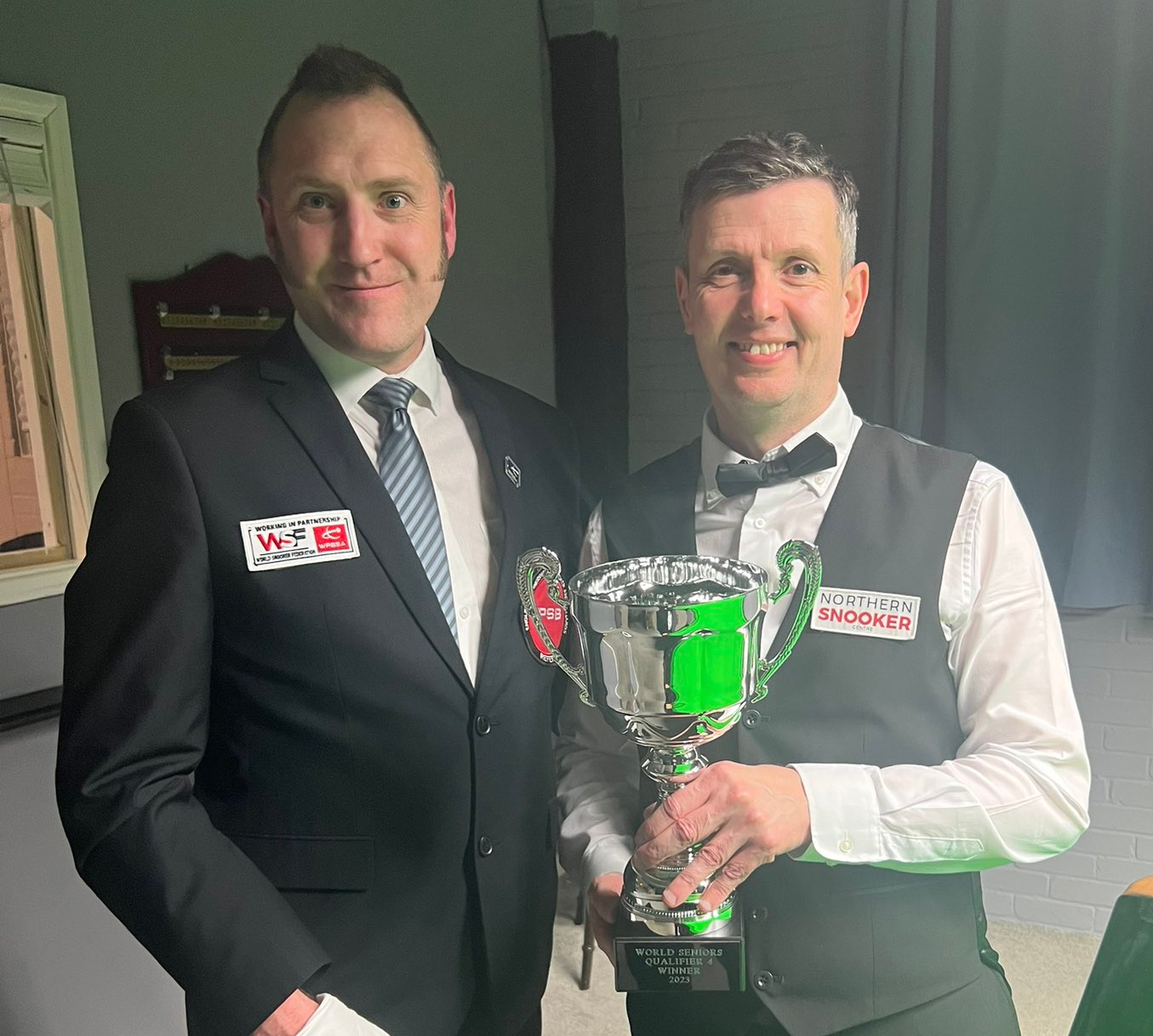 Former Champion Lines Qualifies for World Seniors - WSS | World Seniors ...