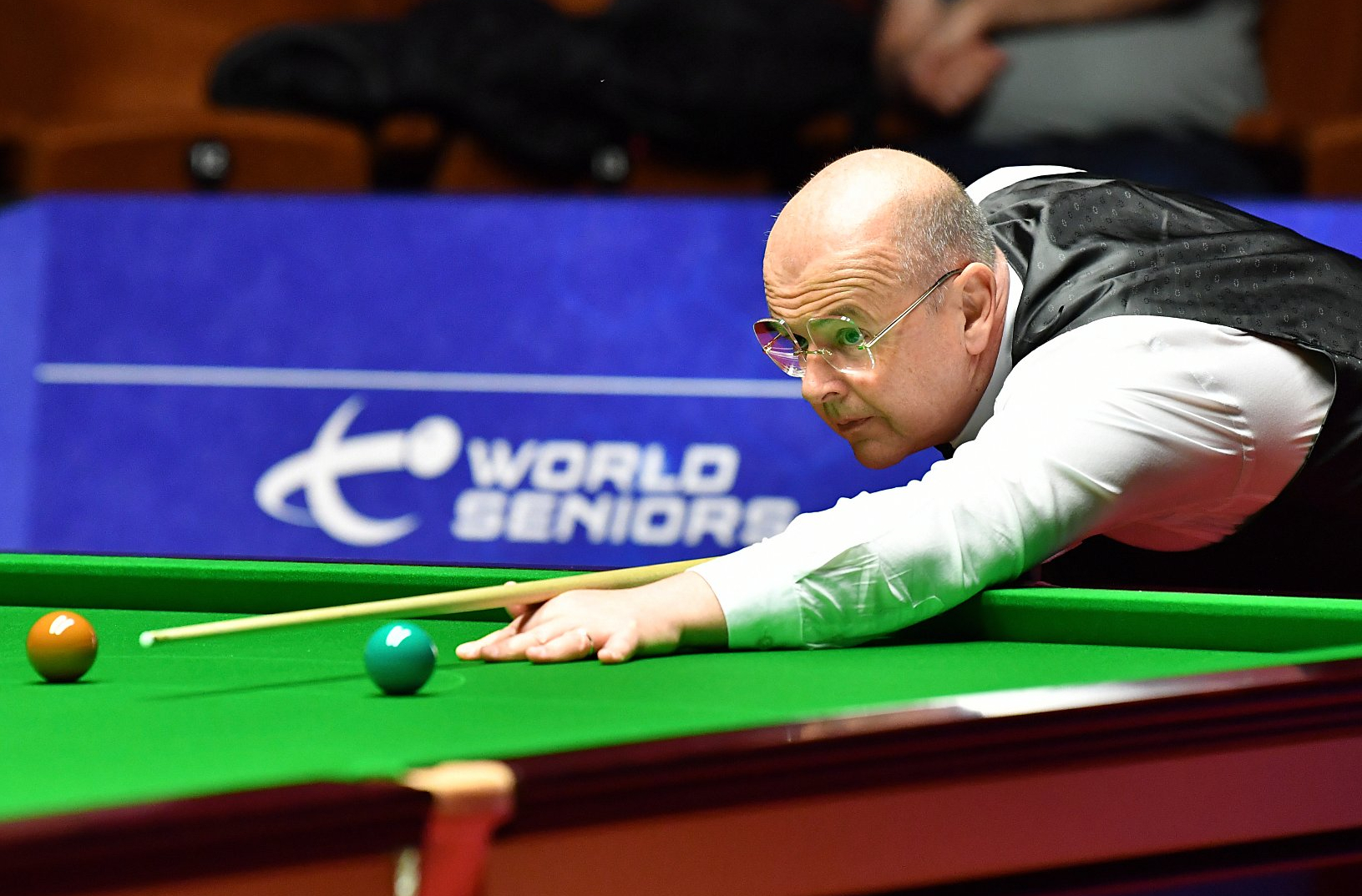 Williams Wins Golden Ticket and Crucible Qualification - WSS | World Seniors Snooker