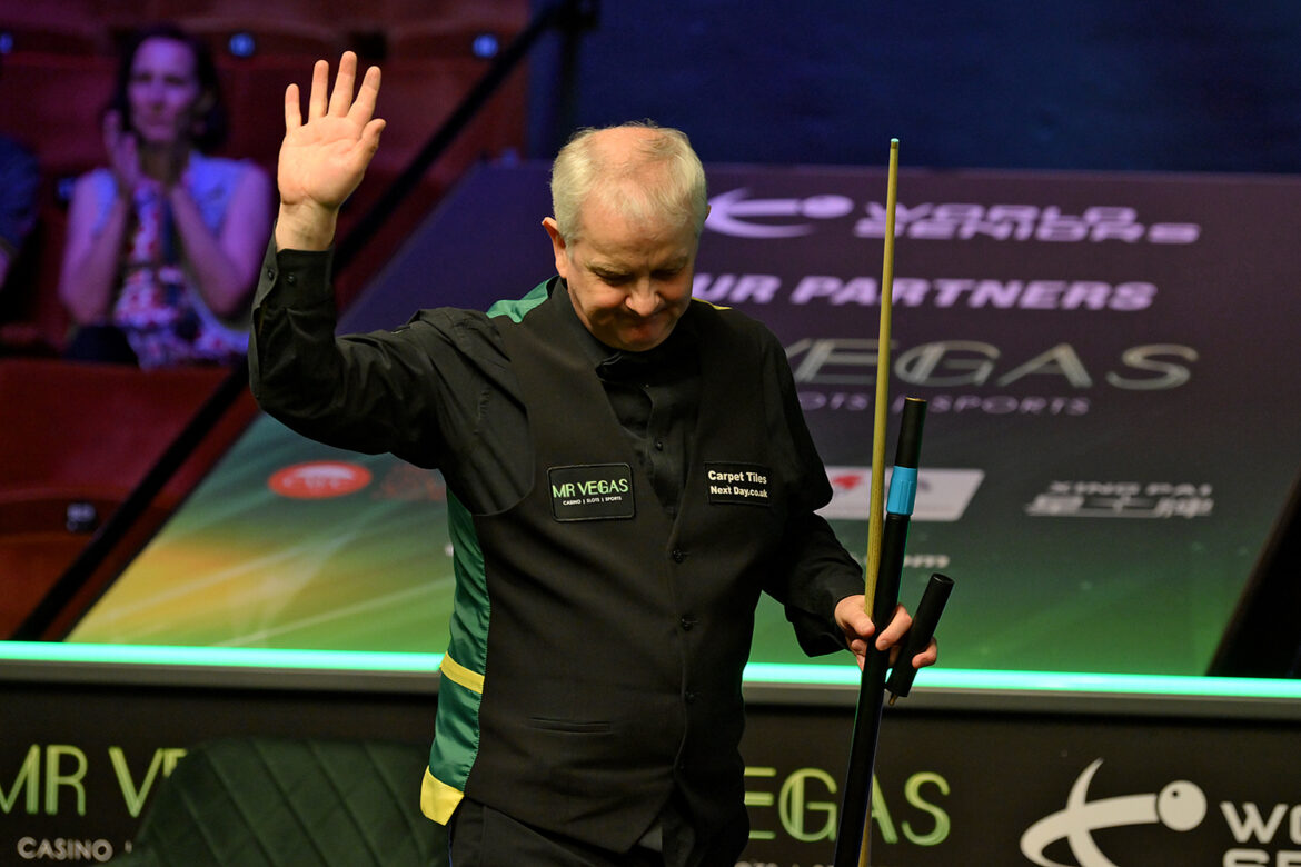Barry Pinches - WSS | World Seniors Snooker