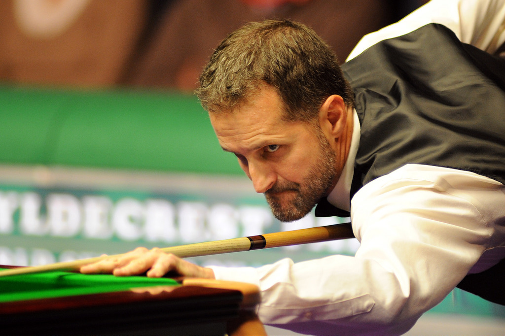 Robidoux on Cue for Seniors Return - WSS | World Seniors Snooker