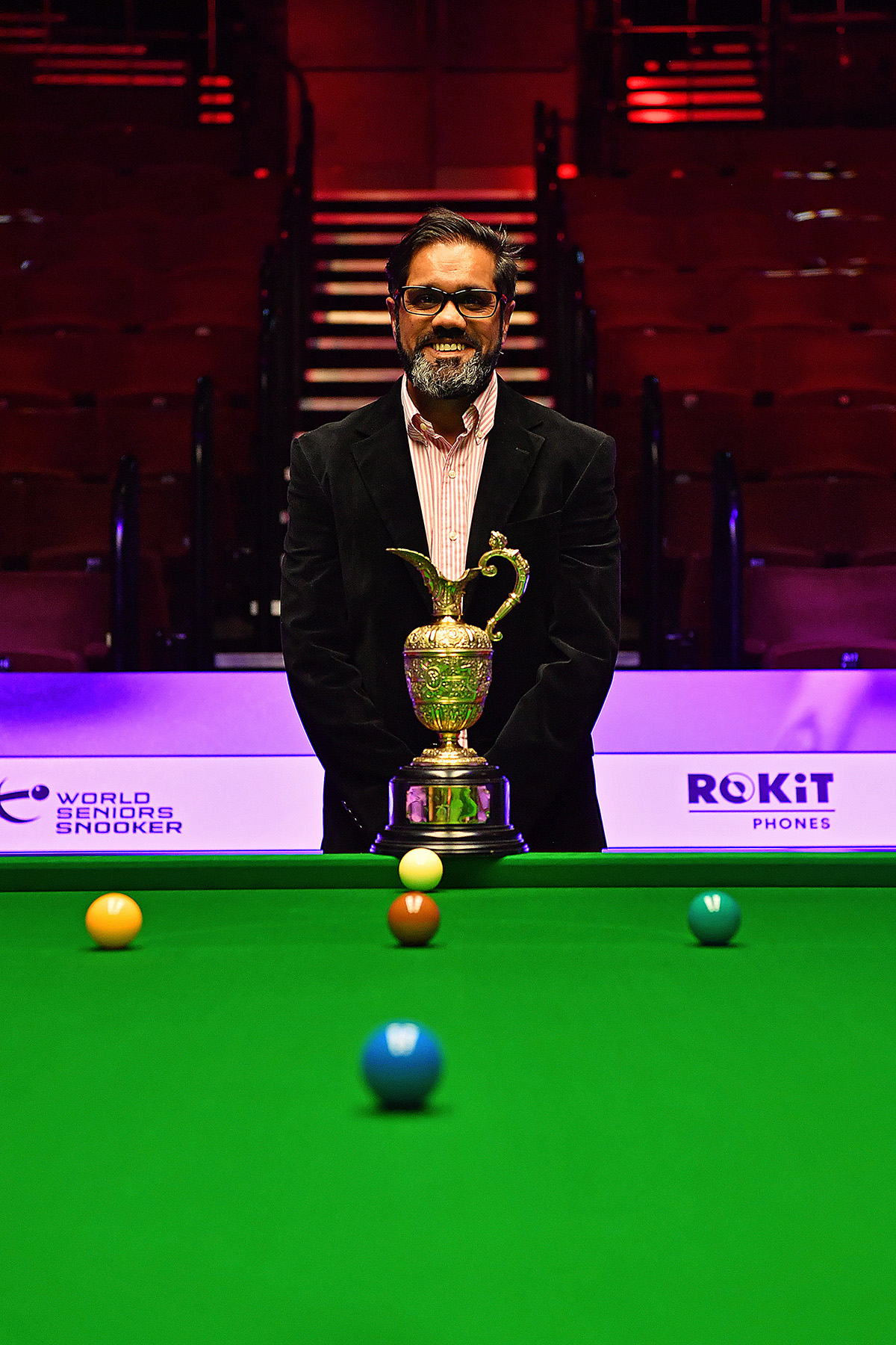 World Seniors Snooker Cues Up Charity Support - WSS | World Seniors Snooker
