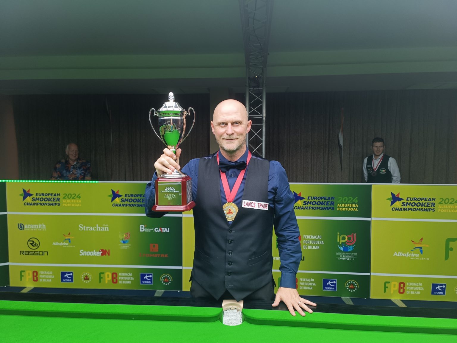 Craig Steadman Secures Crucible Spot with European Glory - WSS | World ...