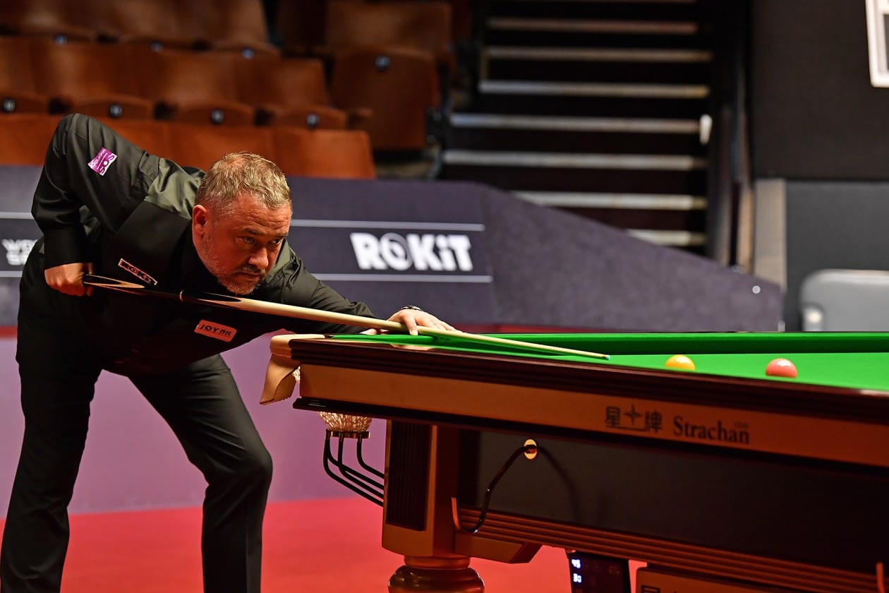 Patsy Fagan Q&A - WSS | World Seniors Snooker