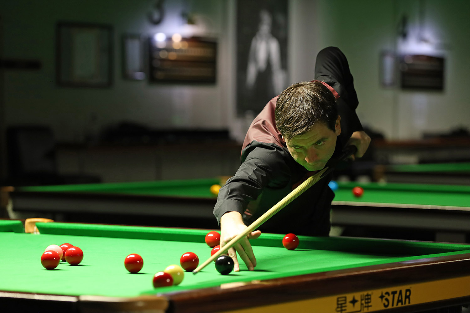 Williams and Watson Qualify for the Crucible - WSS | World Seniors Snooker