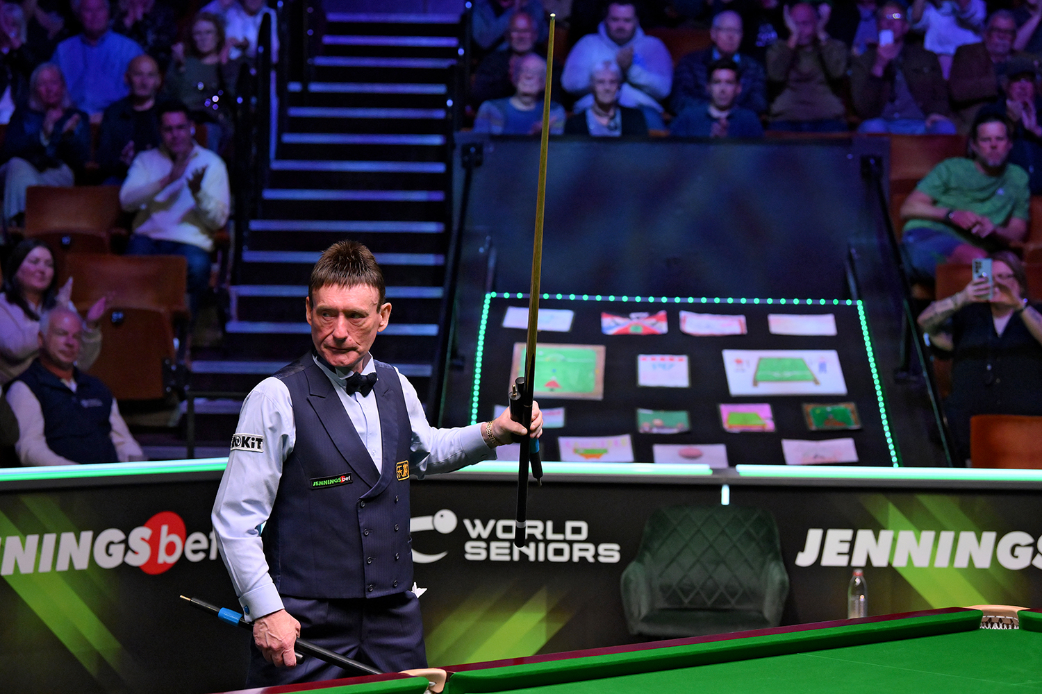 Draw Made for 2025 JenningsBet British Seniors Open - WSS | World ...