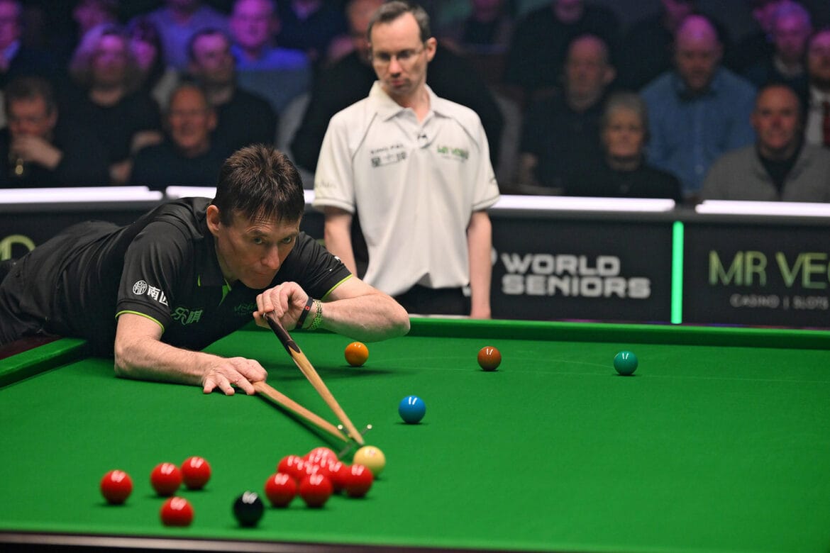 World Seniors Snooker to Stage British Open in Derby - WSS | World ...